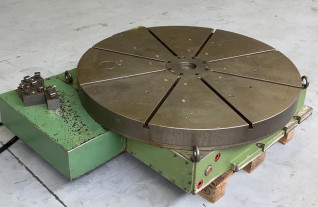 EIMELDINGEN - 2 - 10 D 1250 Rotary table used | Mach4Metal