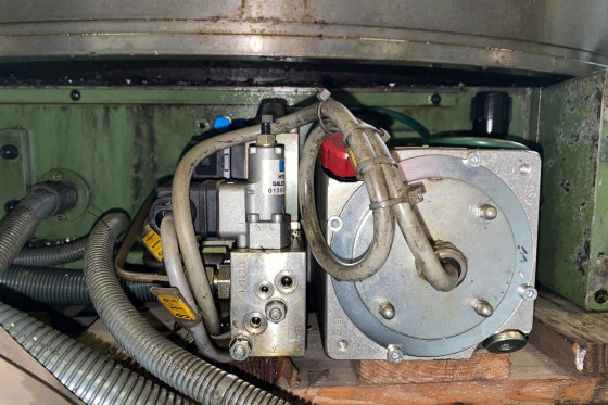 EIMELDINGEN - 2 - 10 D 1250 Rotary table used | Mach4Metal