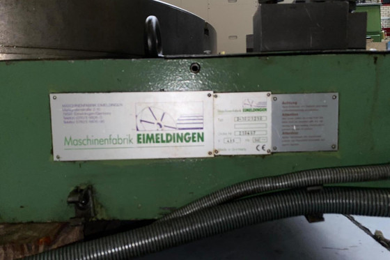 EIMELDINGEN - 2 - 10 D 1250 Rotary table used | Mach4Metal