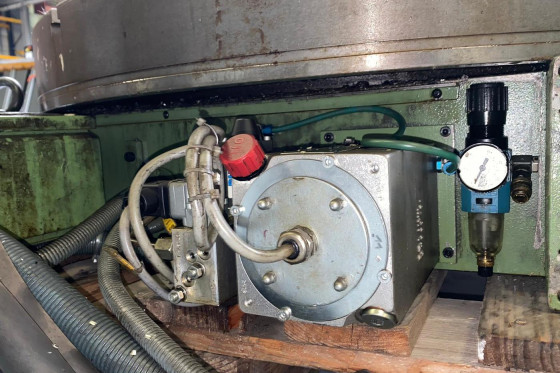 EIMELDINGEN - 2 - 10 D 1250 Rotary table used | Mach4Metal