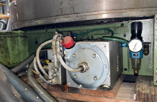EIMELDINGEN - 2 - 10 D 1250 Rotary table used | Mach4Metal