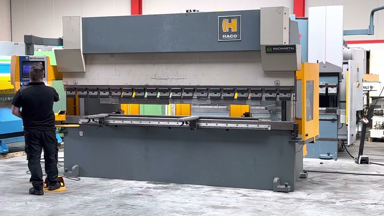 HACO - ERM 36150 Pressbrake used | Mach4Metal
