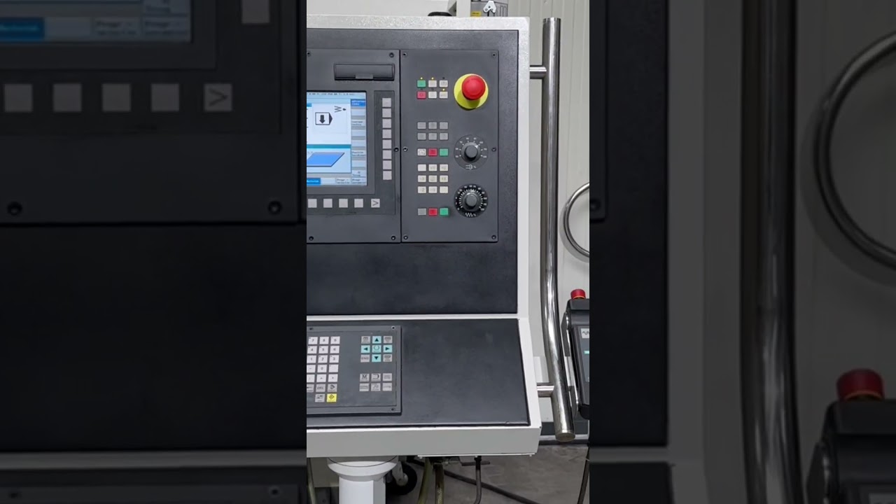 BLOHM - RED line S48 Surface grinder used | Mach4Metal