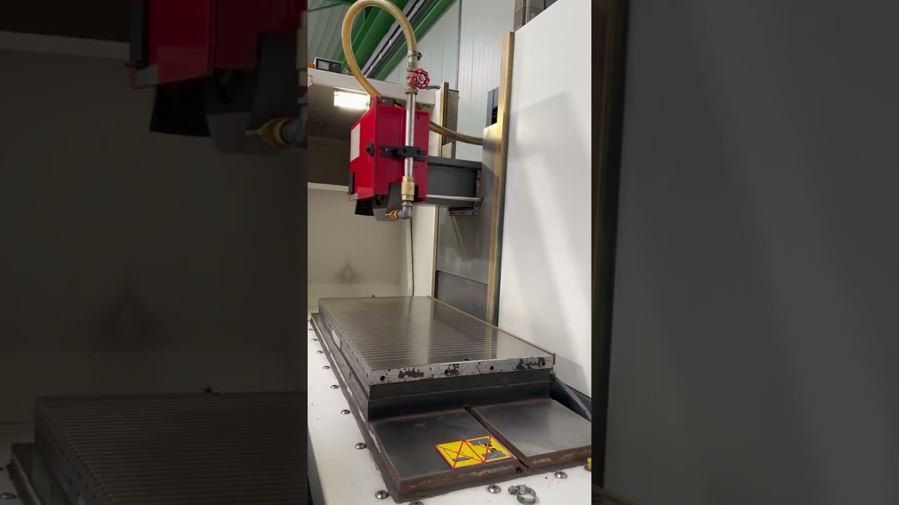 BLOHM - RED line S48 Surface grinder used | Mach4Metal