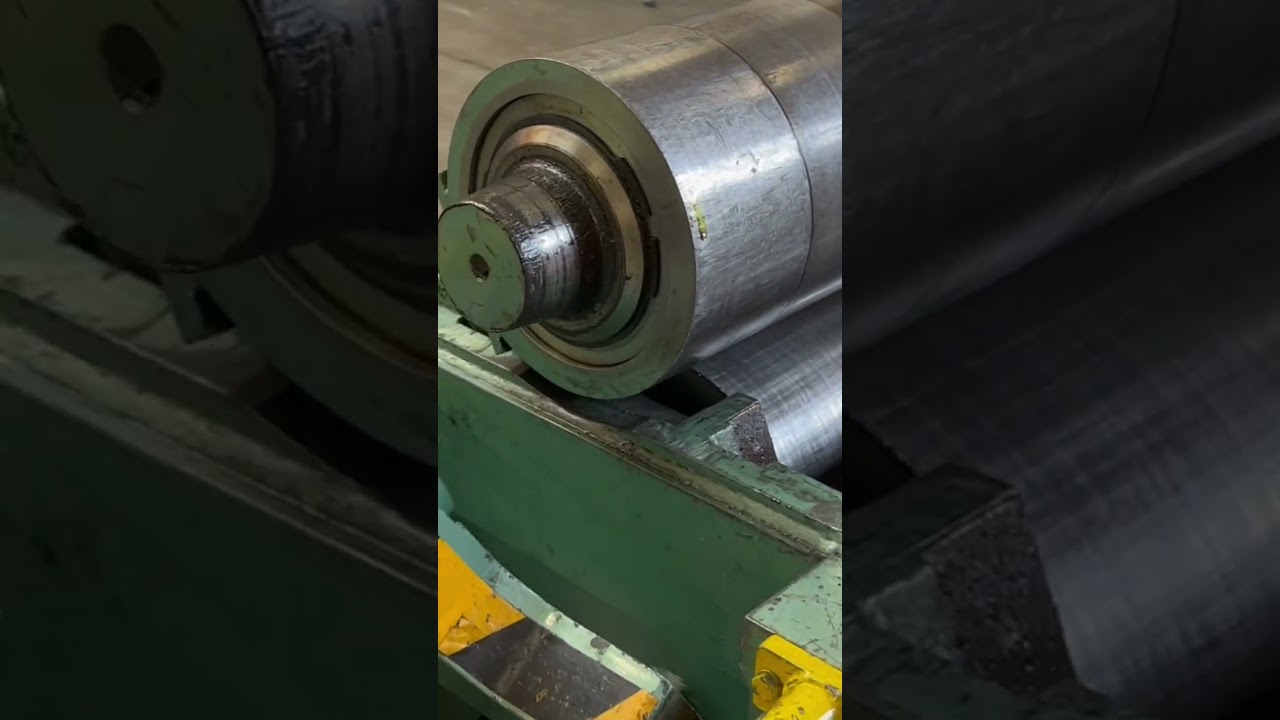 ROUNDO - PASS 270 4 roll plate bender used | Mach4Metal