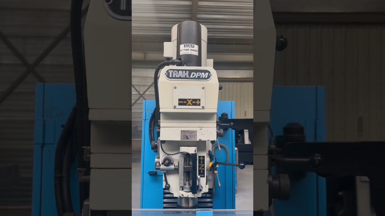TRAK - DPM 750 CNC milling machine used | Mach4Metal