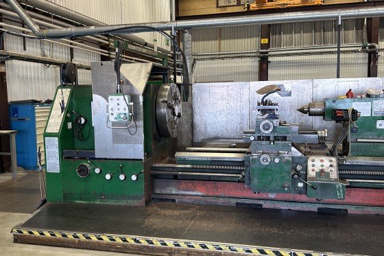 Gurutzpe - Super BT Centre lathe used | Mach4Metal