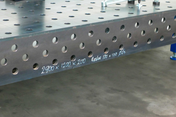 RT WELDING - 28 - 290 . 120 Welding table used | Mach4Metal