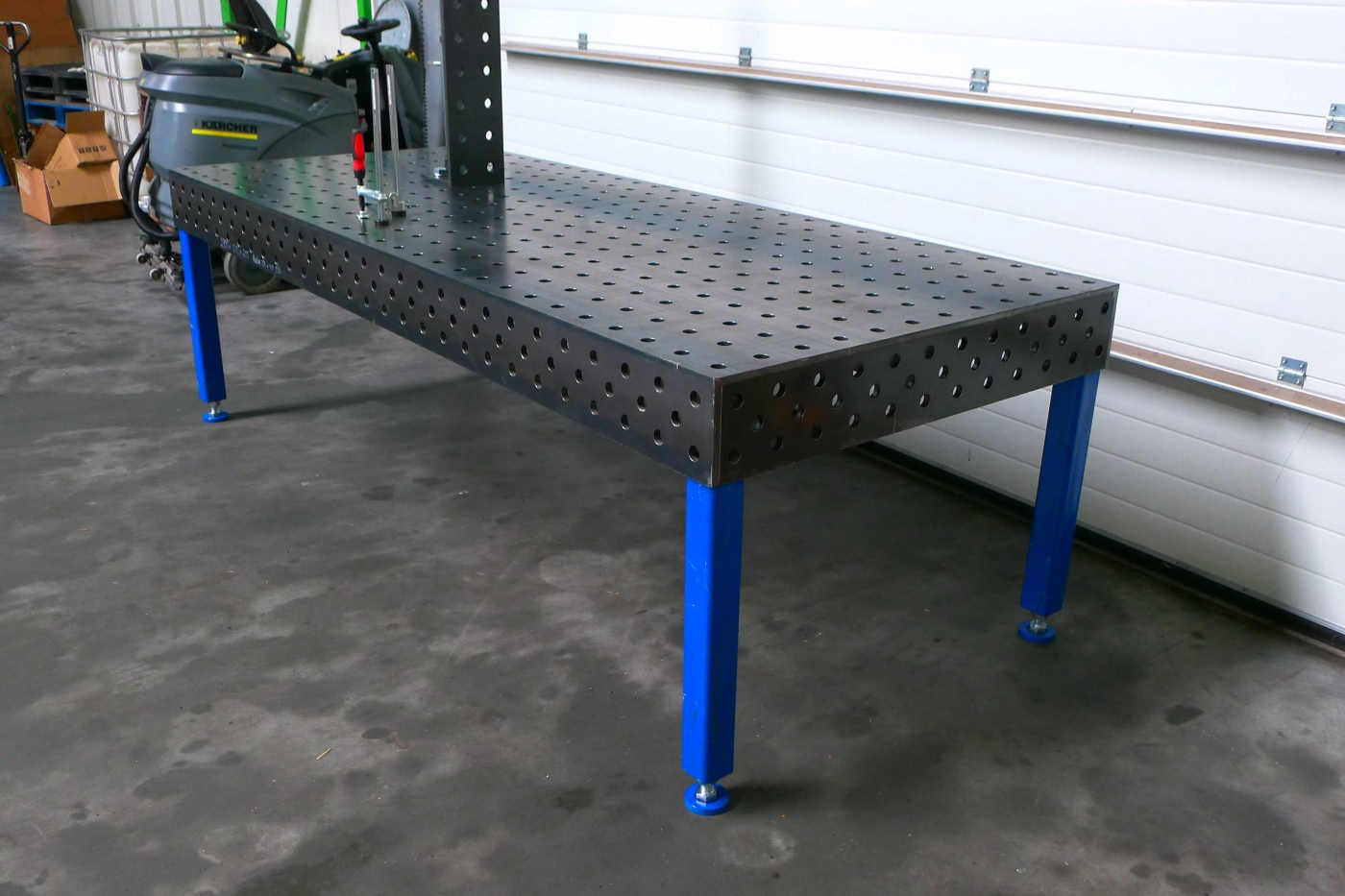 Used bluco welding table for sale store