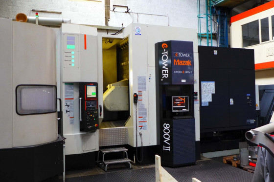 INTEGREX 800 E - V 5 / II Multi-tasking lathe used | Mach4Metal