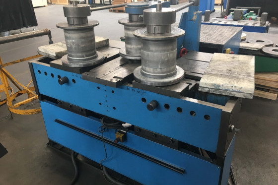 HELIX Profile bending machine used | Mach4Metal