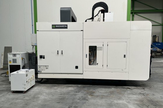 TOPPER - GT 630-5AX 5-axis CNC machine (VMC) used | Mach4Metal
