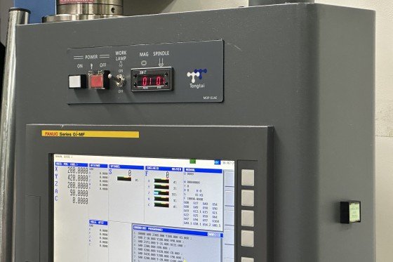 TOPPER - GT 630-5AX 5-axis CNC machine (VMC) used | Mach4Metal