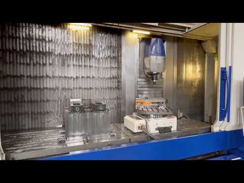 MAZAK - VTC 800/30SR 5-axis CNC machine (VMC) used | Mach4Metal