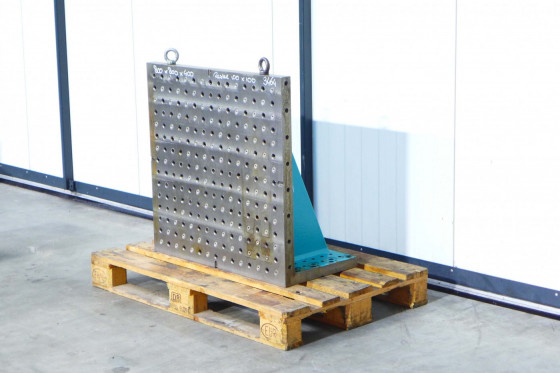 PREMATEX - BLUCO Angles plate used | Mach4Metal