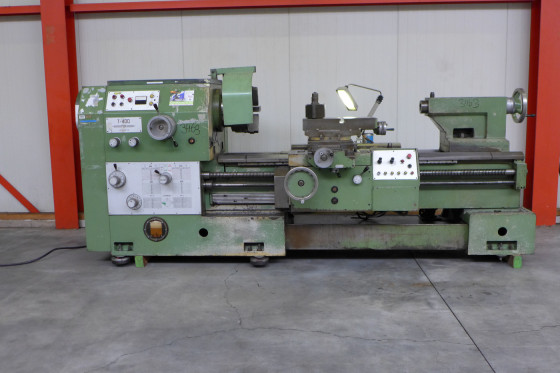 T 400 Centre lathe used | Mach4Metal