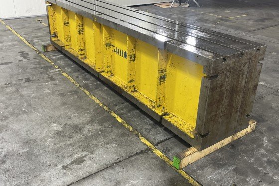 STOLLE - 4Cast Iron Box table used | Mach4Metal