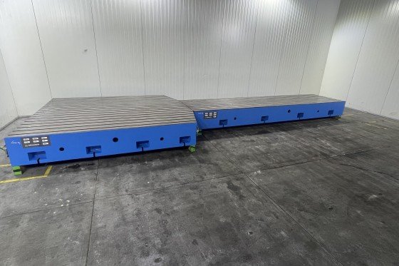 STOLLE - Testing T 7.26 T slotted bed plate used | Mach4Metal