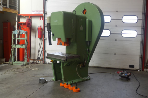 EXP 100 Mechanical press used | Mach4Metal