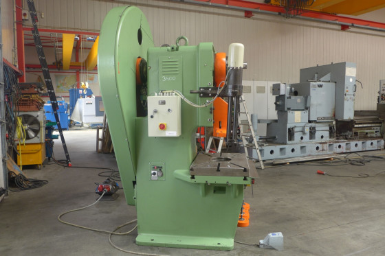 EXP 100 Mechanical press used | Mach4Metal