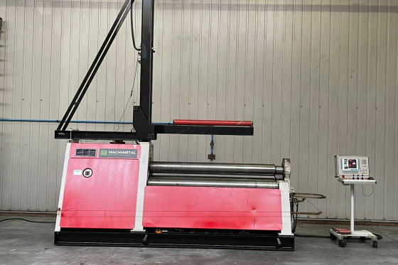 Davi Promau - MCB 2027 HS-SB 4 roll plate bender used | Mach4Metal