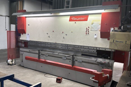 BEYELER - PR6 Pressbrake used | Mach4Metal
