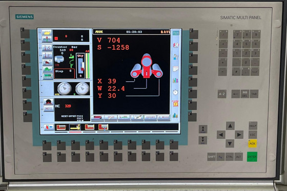 Davi Promau - MCB 2027 HS-SB 4 roll plate bender used | Mach4Metal