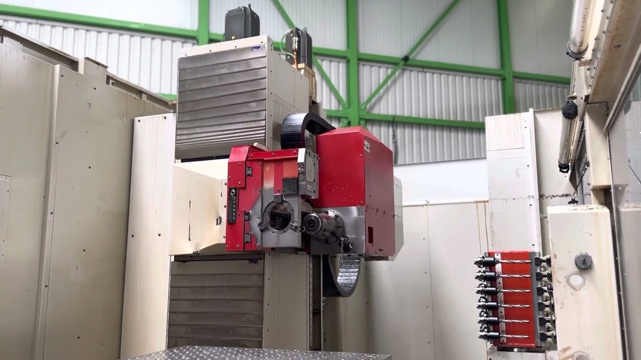 Samag - TFZ2 - 1000 Deep hole drilling machine used | Mach4Metal