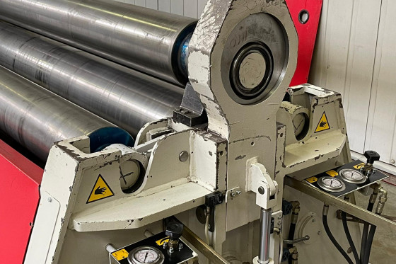 Davi Promau - MCB 2027 HS-SB 4 roll plate bender used | Mach4Metal