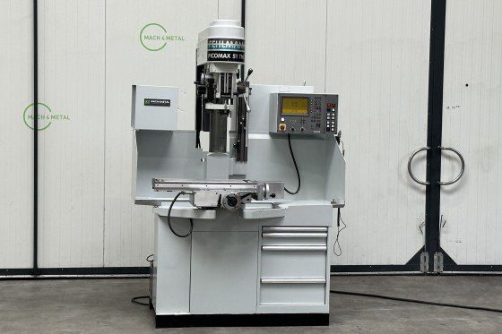 FEHLMANN - Picomax P51 TNC CNC milling machine used | Mach4Metal
