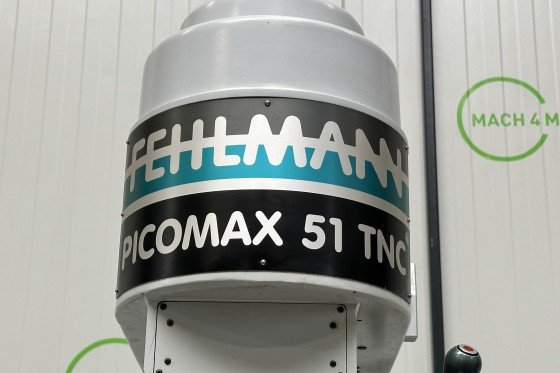 FEHLMANN - Picomax P51 TNC CNC milling machine used | Mach4Metal
