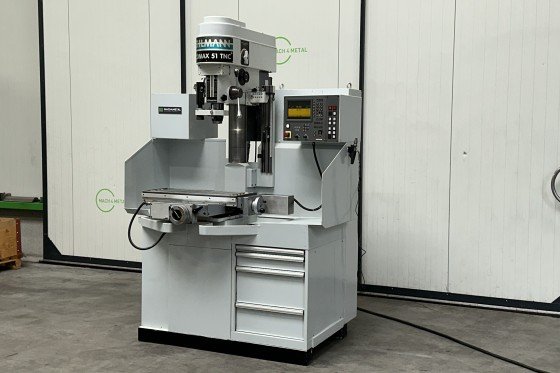FEHLMANN - Picomax P51 TNC CNC milling machine used | Mach4Metal