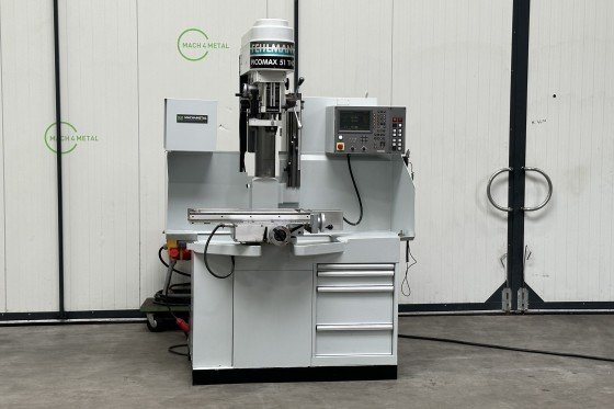 FEHLMANN - Picomax P51 TNC CNC milling machine used | Mach4Metal