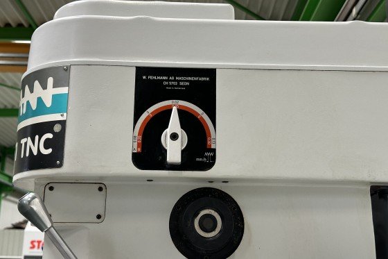 FEHLMANN - Picomax P51 TNC CNC milling machine used | Mach4Metal