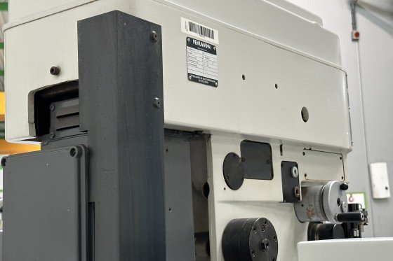 FEHLMANN - Picomax P51 TNC CNC milling machine used | Mach4Metal