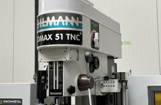 FEHLMANN - Picomax P51 TNC CNC milling machine used | Mach4Metal