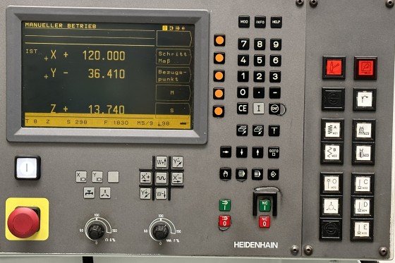 FEHLMANN - Picomax P51 TNC CNC milling machine used | Mach4Metal
