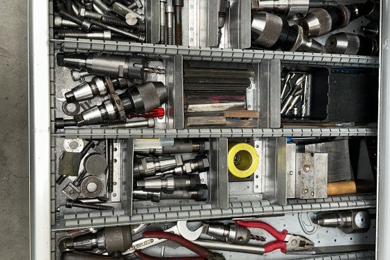 FEHLMANN - Picomax P51 TNC CNC milling machine used | Mach4Metal