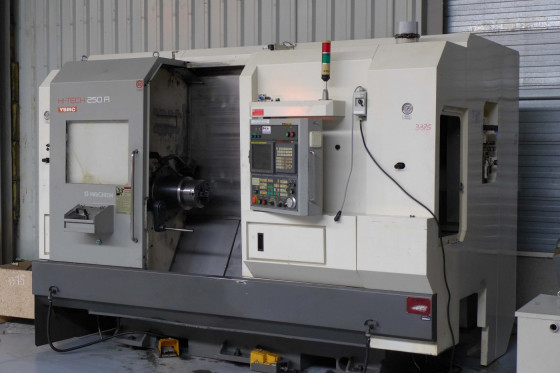 250A - YSMC CNC lathe used | Mach4Metal