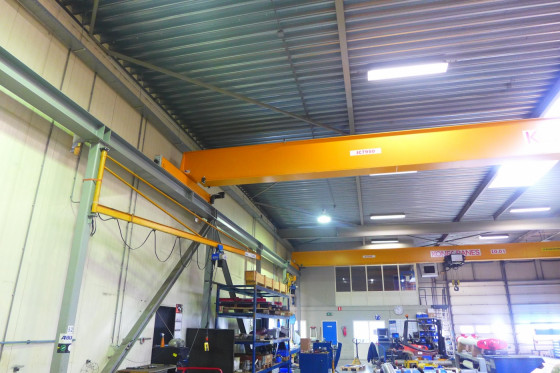 HE280 A + HE200A Welding machine used | Mach4Metal