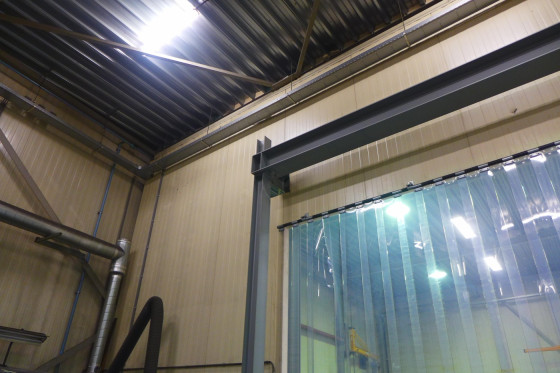 HE280 A + HE200A Welding machine used | Mach4Metal