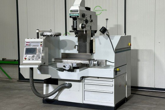 FEHLMANN - Picomax P54 CNC milling machine used | Mach4Metal