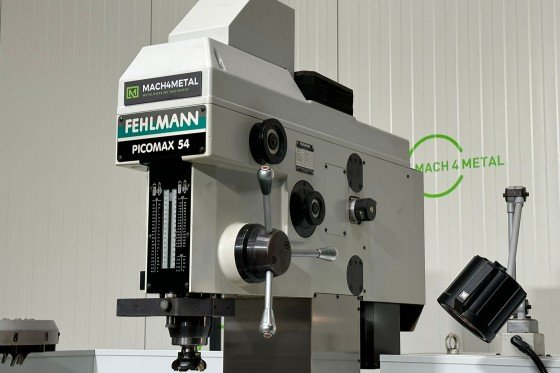 FEHLMANN - Picomax P54 CNC milling machine used | Mach4Metal
