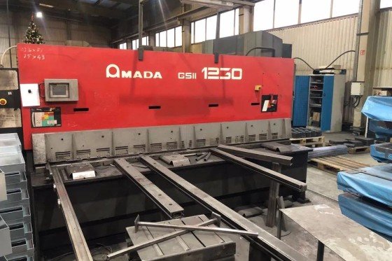 AMADA - GS-II 1230 | Mach4Metal