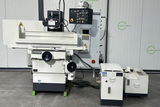 WAGNER - FSG 3A-818 Surface grinder used | Mach4Metal