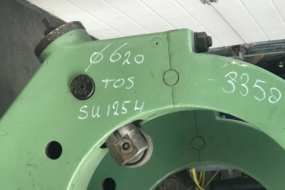 TOS - SU 125 H Centre lathe used | Mach4Metal