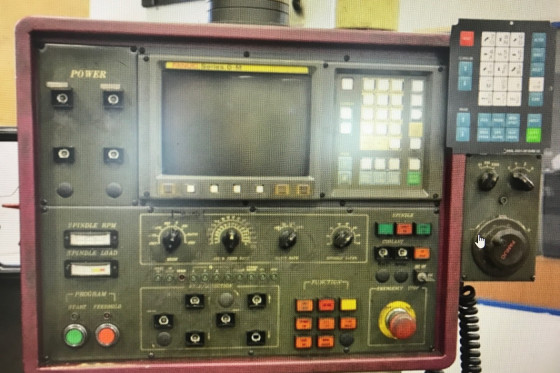 VMC 500 3-axis CNC machine (VMC) used | Mach4Metal