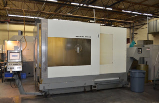 DMU 80 FD Hi Dyn 5-axis CNC machine (VMC) used | Mach4Metal