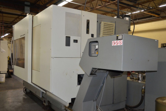 DMU 80 FD Hi Dyn 5-axis CNC machine (VMC) used | Mach4Metal