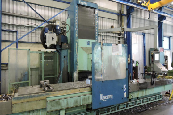 SOLON 4 Horizontal machining center (HMC) used | Mach4Metal